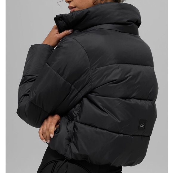 ALO Yoga | Jackets & Coats | Alo Gold Rush Puffer | Poshmark